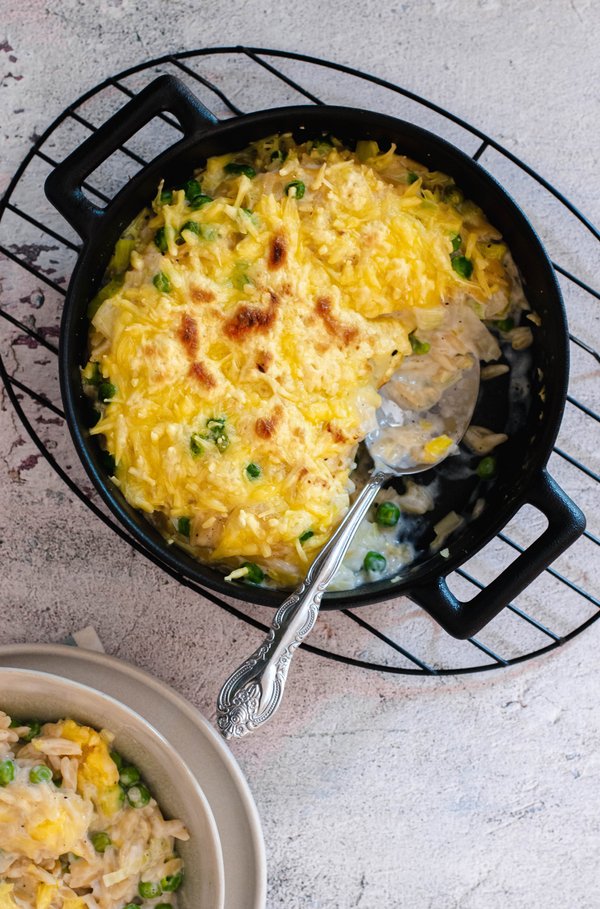 Gratin D orzo Patate Cornichon