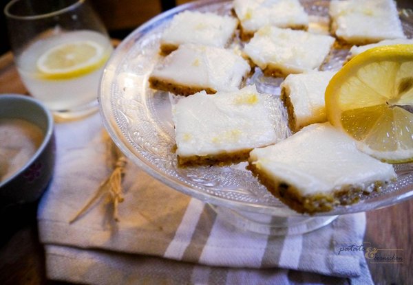 Snacks croustillants au citron · Patate & Cornichon